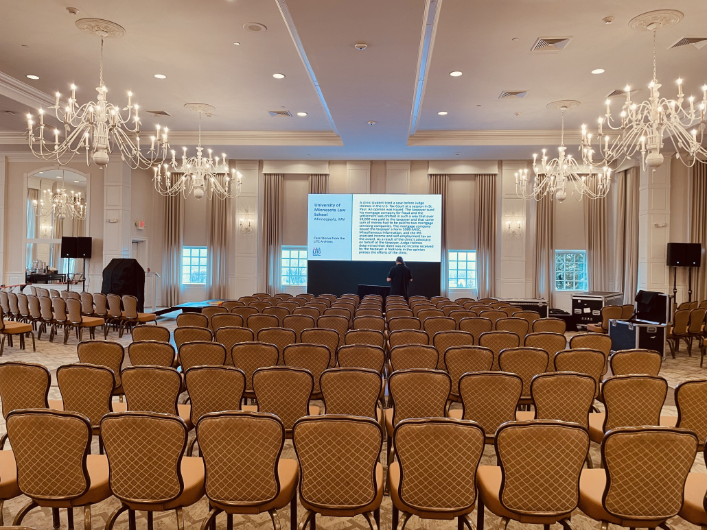 DC LED Video Wall Rentals Featuring beMatrix Technology